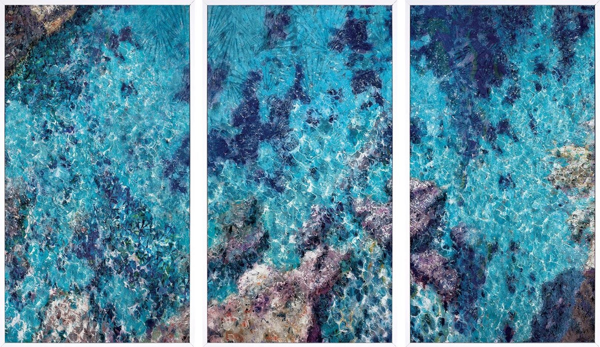 Into the Blue (Triptych) – Halo | Gallery